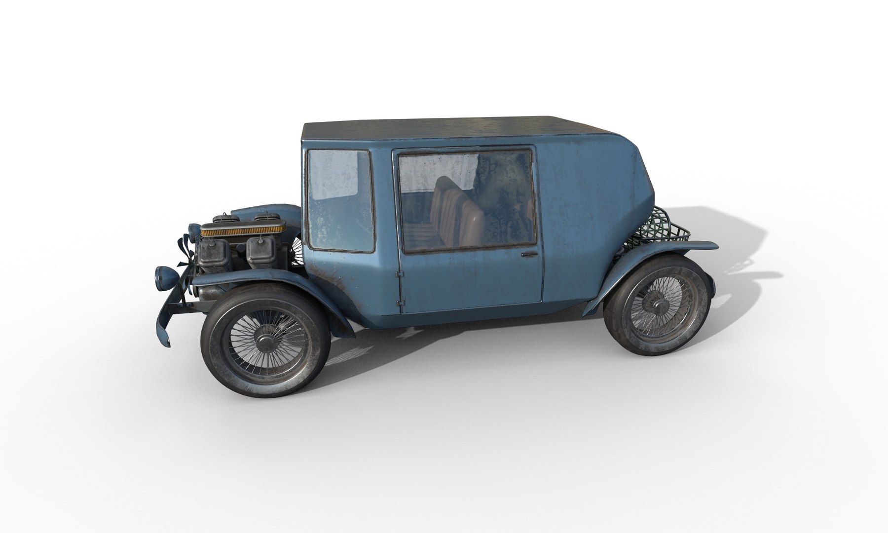 3D Fantasy Car - TurboSquid 1832981