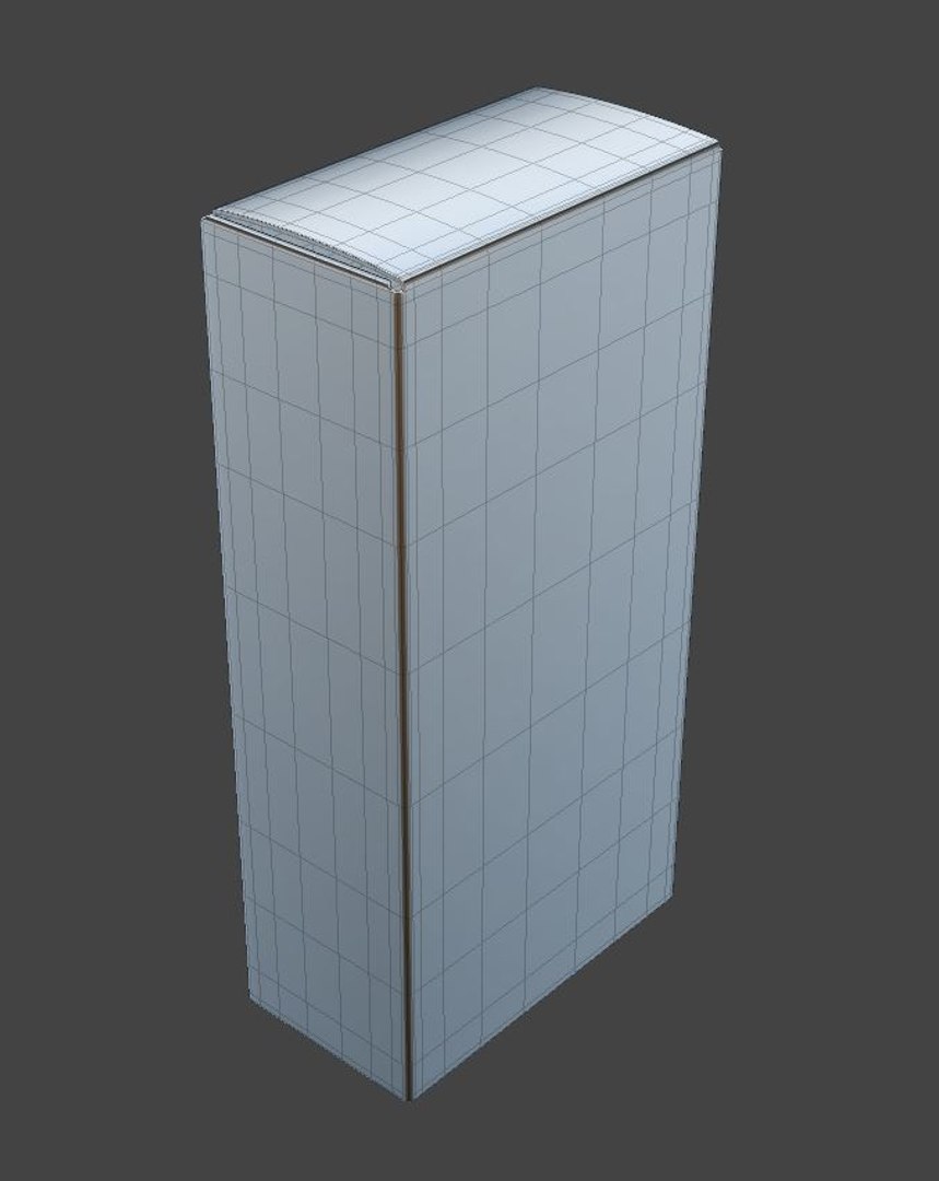 3D Cereal Box Package Container - TurboSquid 1476577