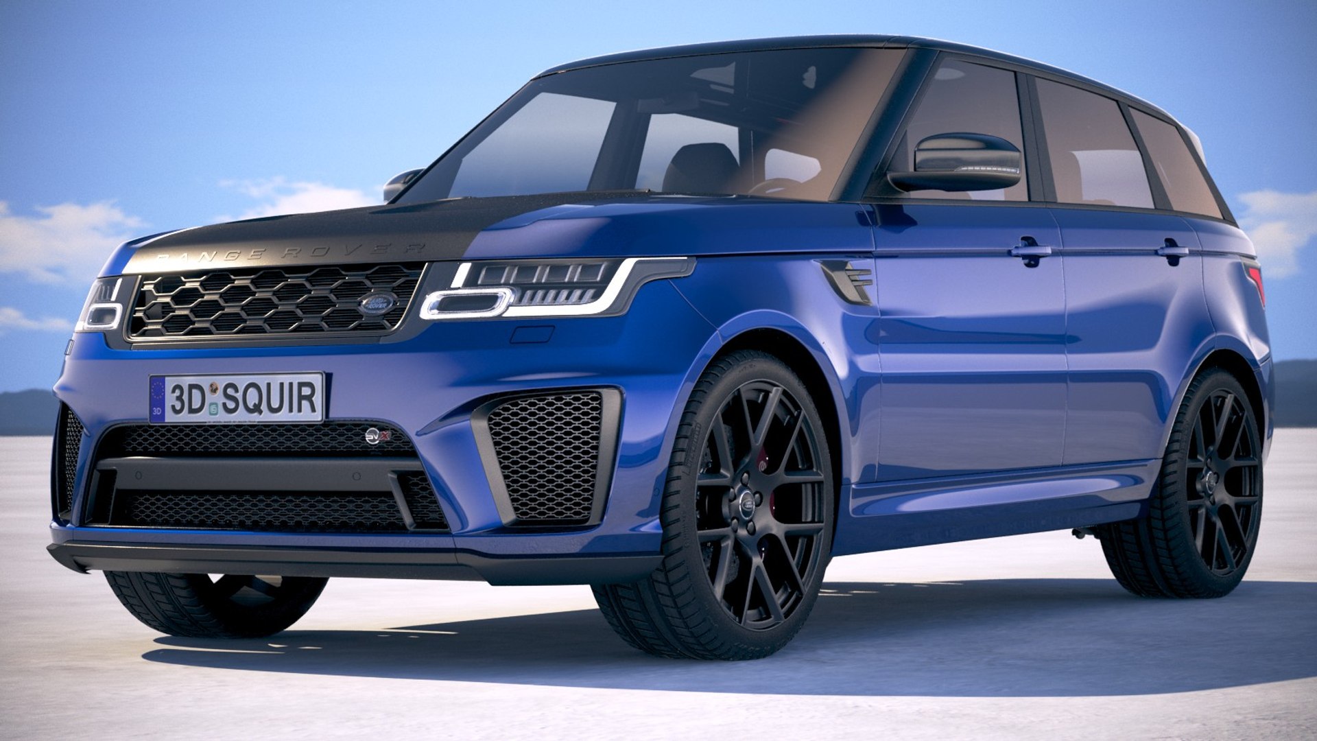 Range Rover Sport Model - TurboSquid 1213986
