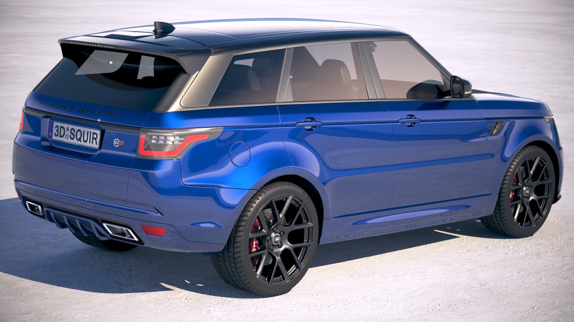 Range Rover Sport Model - TurboSquid 1213986