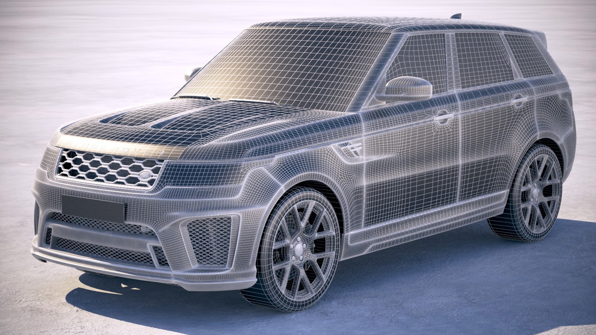 Range Rover Sport Model - TurboSquid 1213986