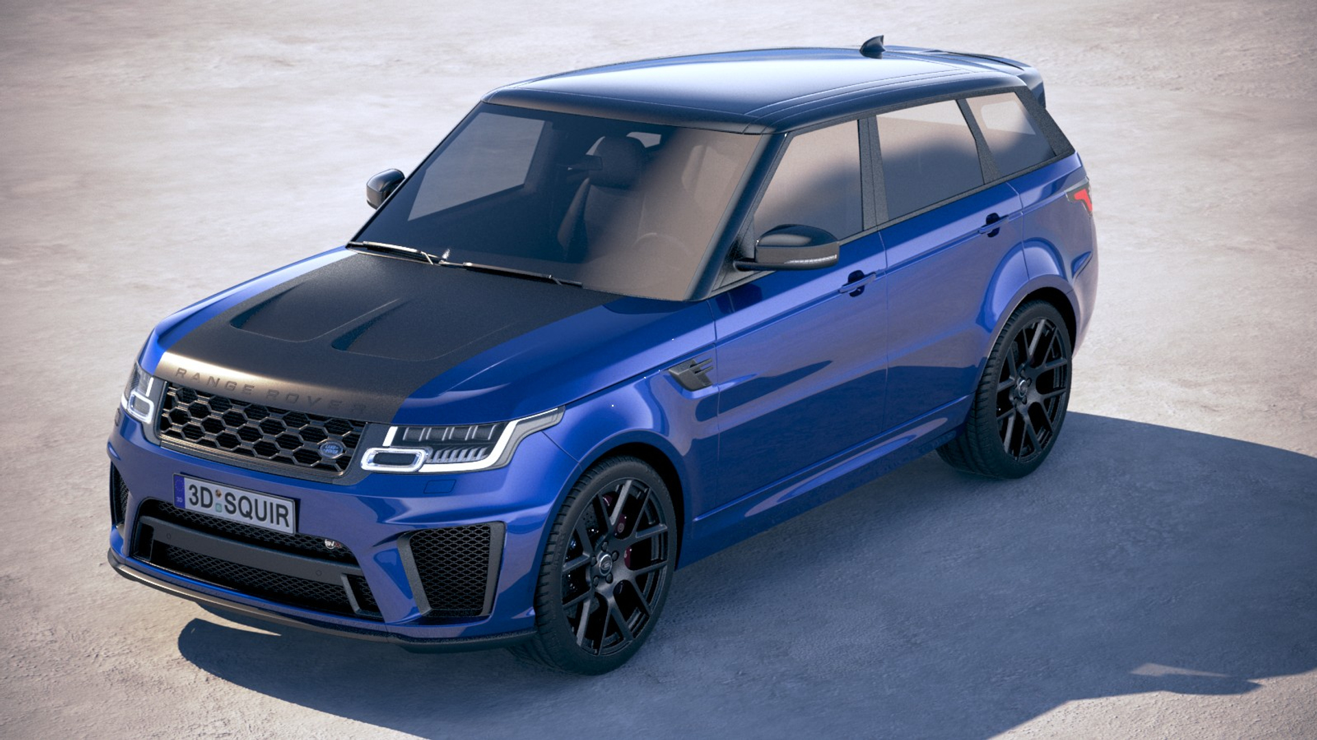 Range Rover Sport Model - TurboSquid 1213986