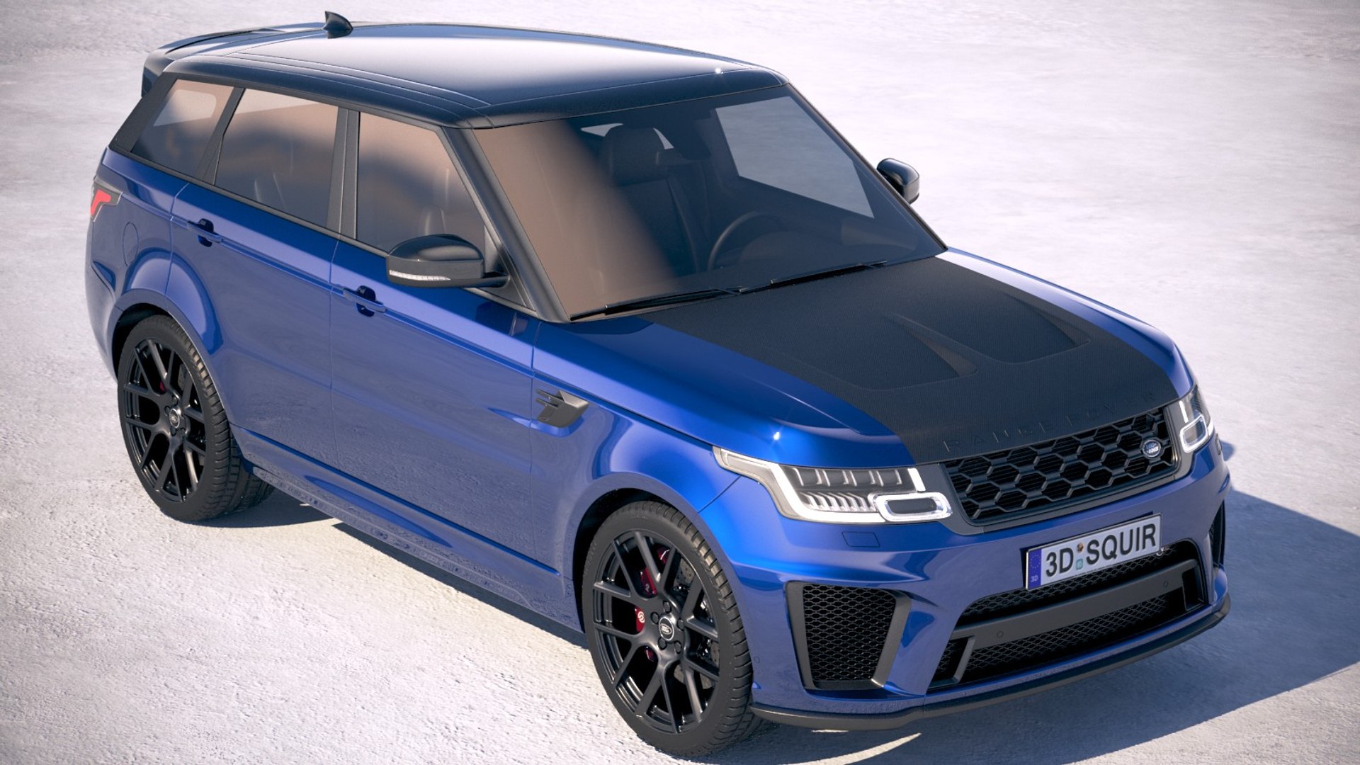 Range Rover Sport Model - TurboSquid 1213986