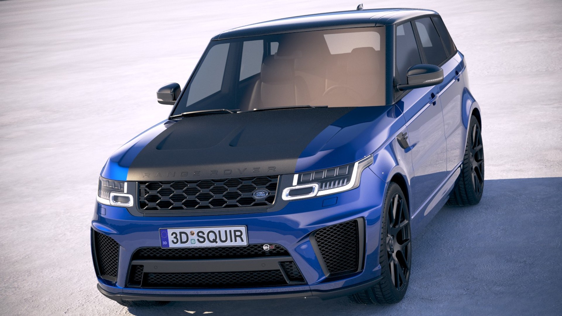 Range Rover Sport Model - TurboSquid 1213986