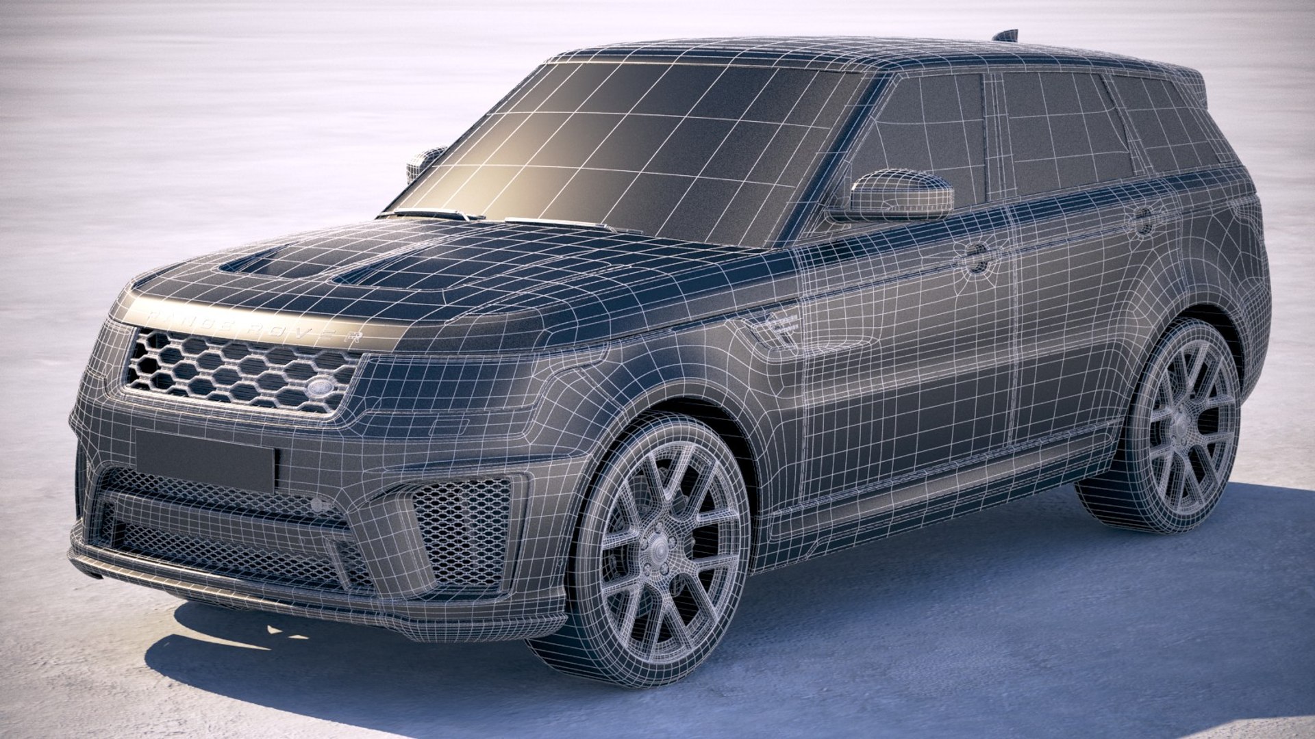 Range Rover Sport Model - TurboSquid 1213986