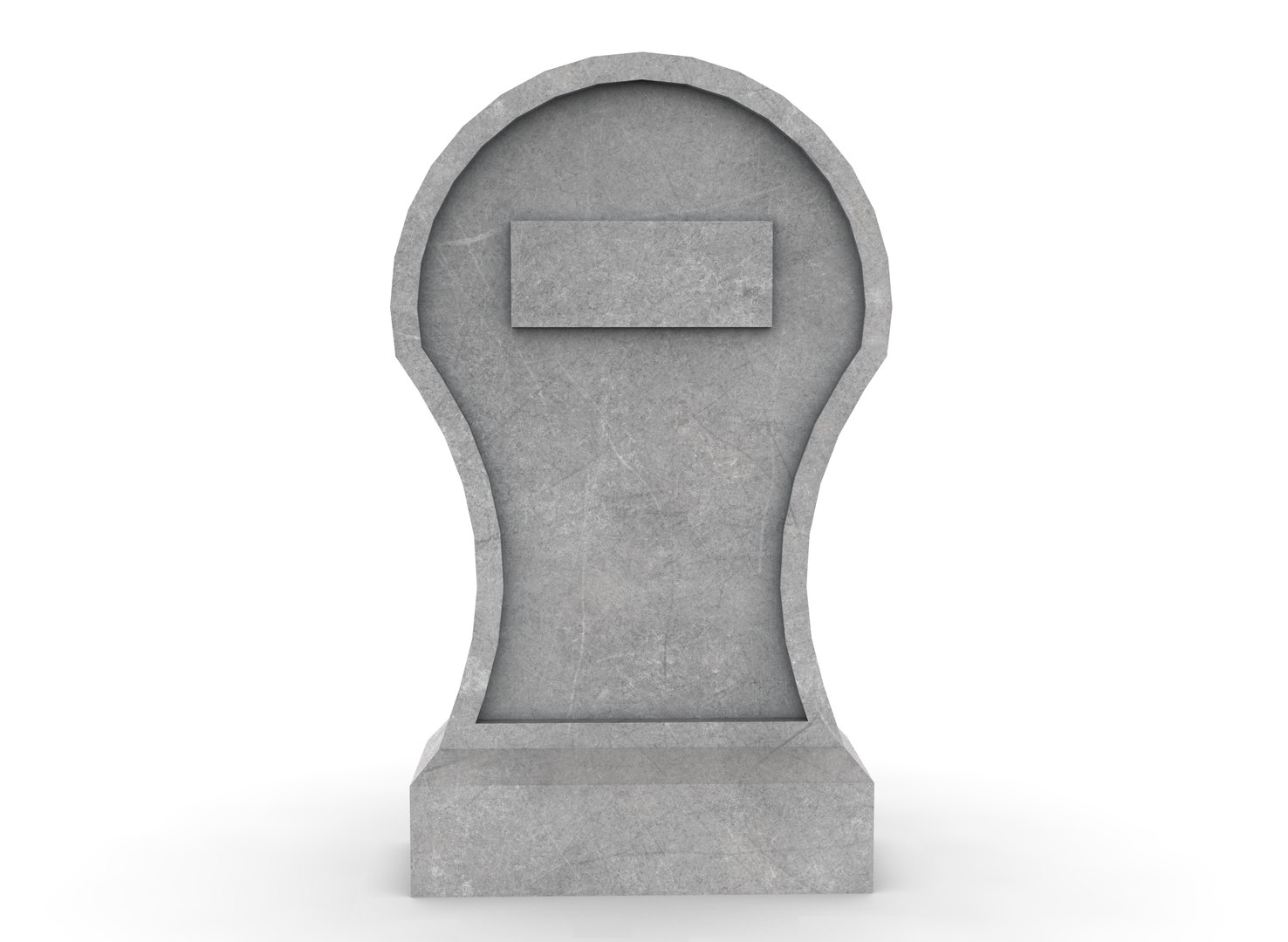 Gravestone Pack 3D - TurboSquid 1776623