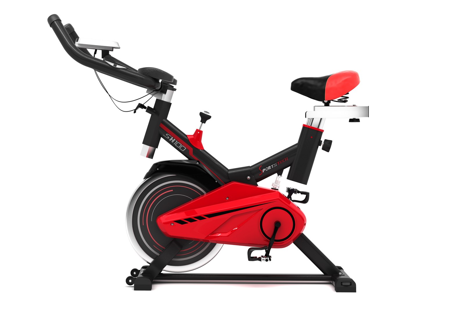 exercise bike 3d max