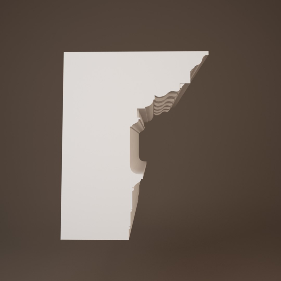 3D realistic cornic - TurboSquid 1542474