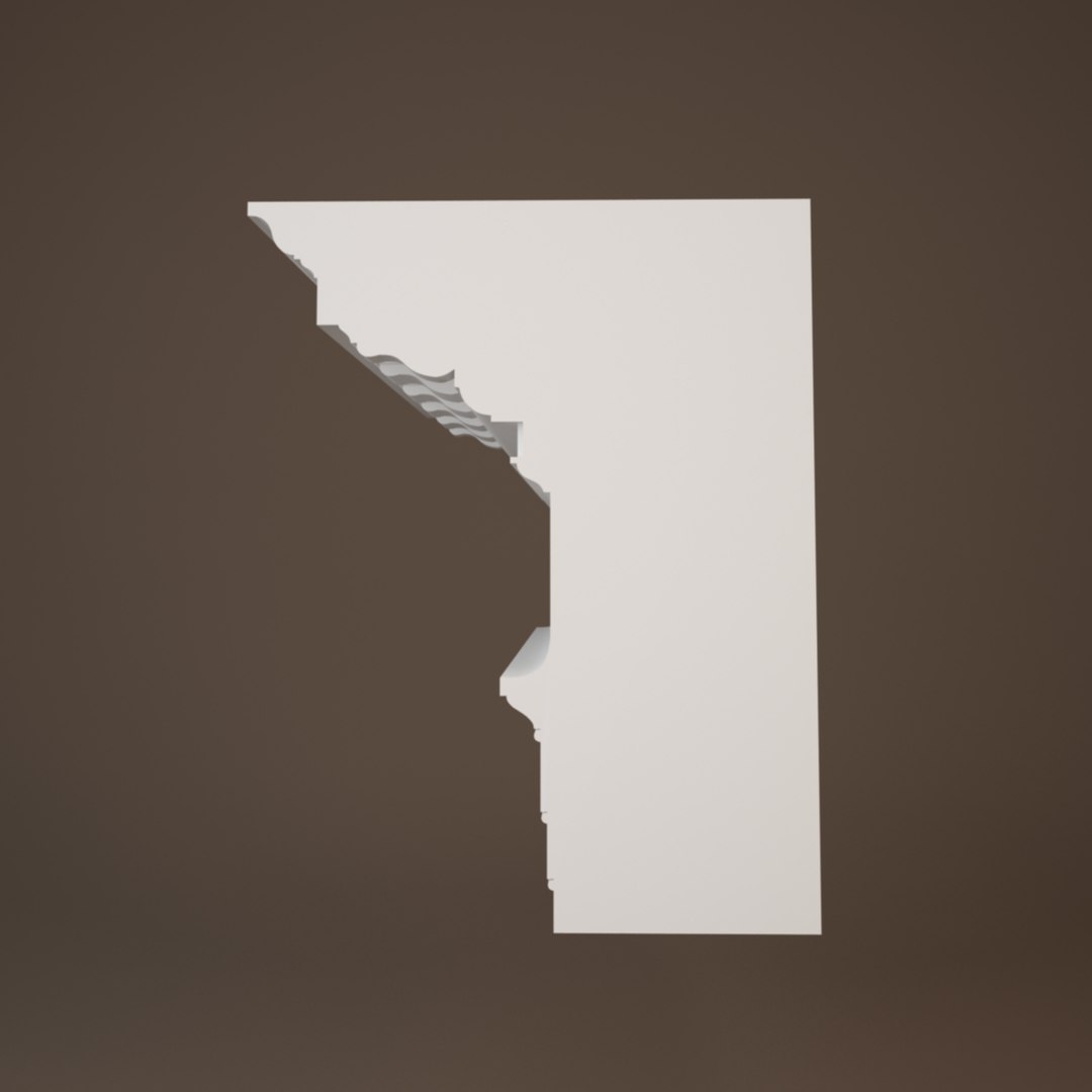 3D realistic cornic - TurboSquid 1542474