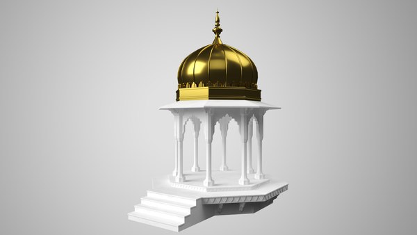 3D model Sanctuary - TurboSquid 1783340