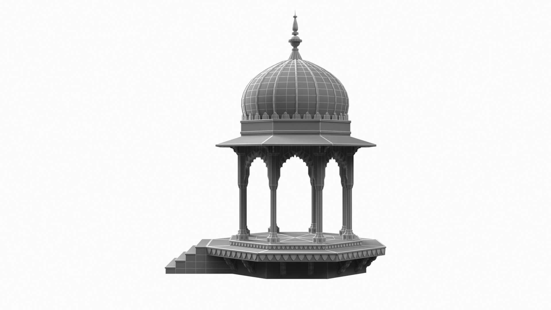 3D model Sanctuary - TurboSquid 1783340