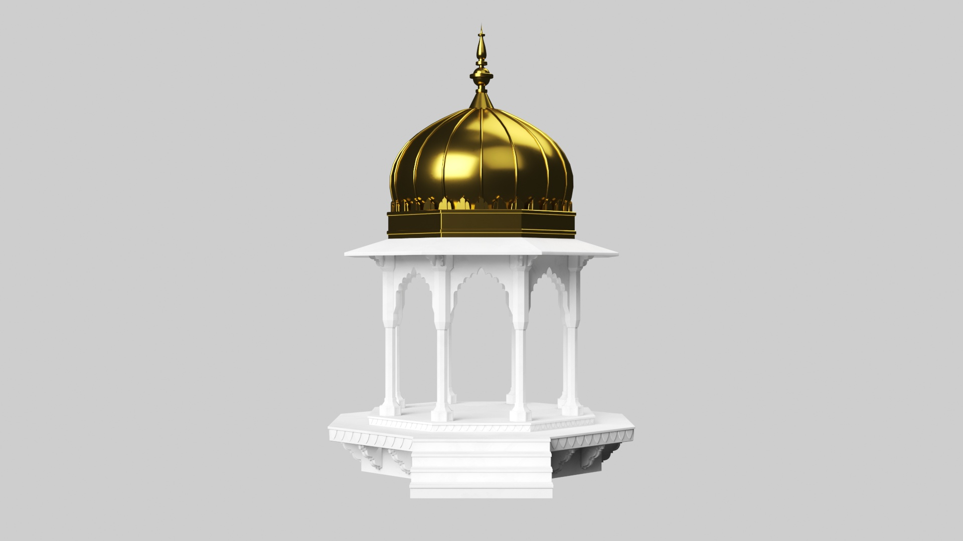 3D model Sanctuary - TurboSquid 1783340