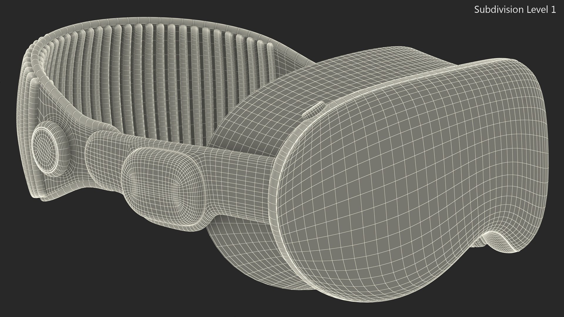 3D Augmented Reality Headset - TurboSquid 2113777