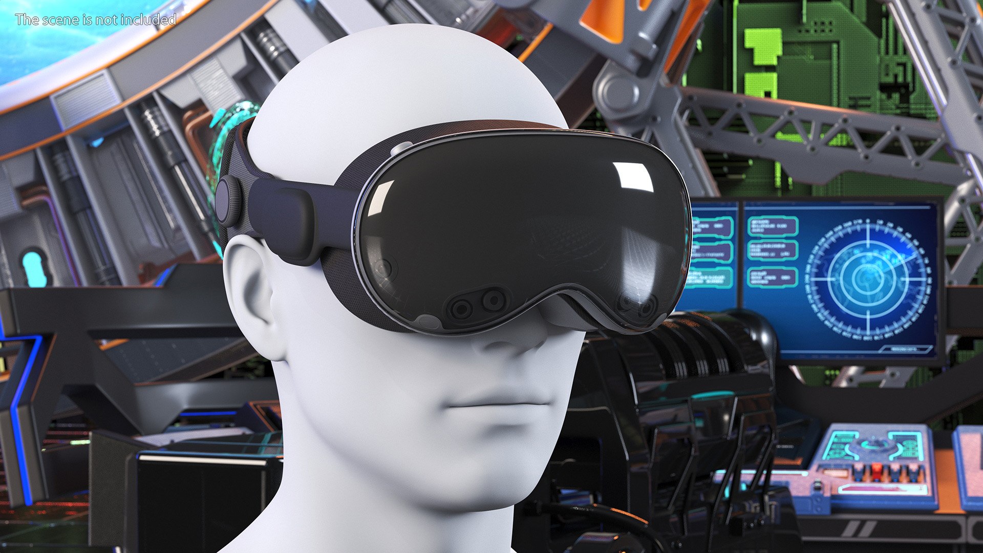 3D Augmented Reality Headset - TurboSquid 2113777