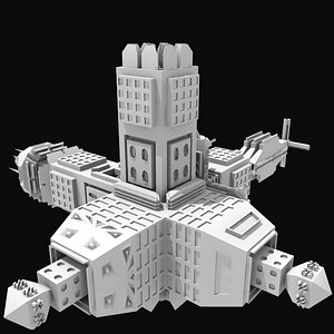International Space Station STL Models for Download | TurboSquid