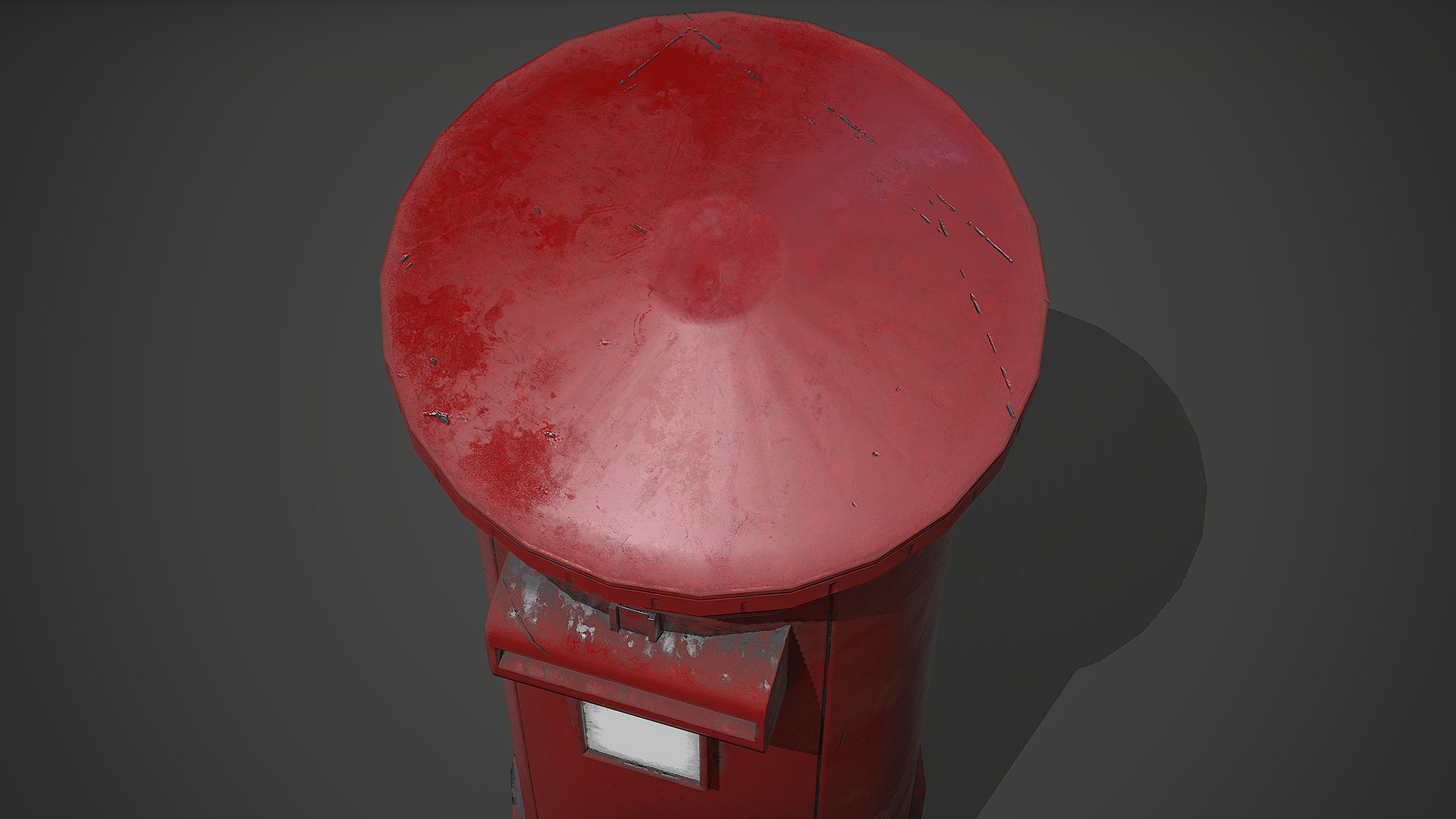 Letterbox PBR Game Ready 3D model - TurboSquid 1763757