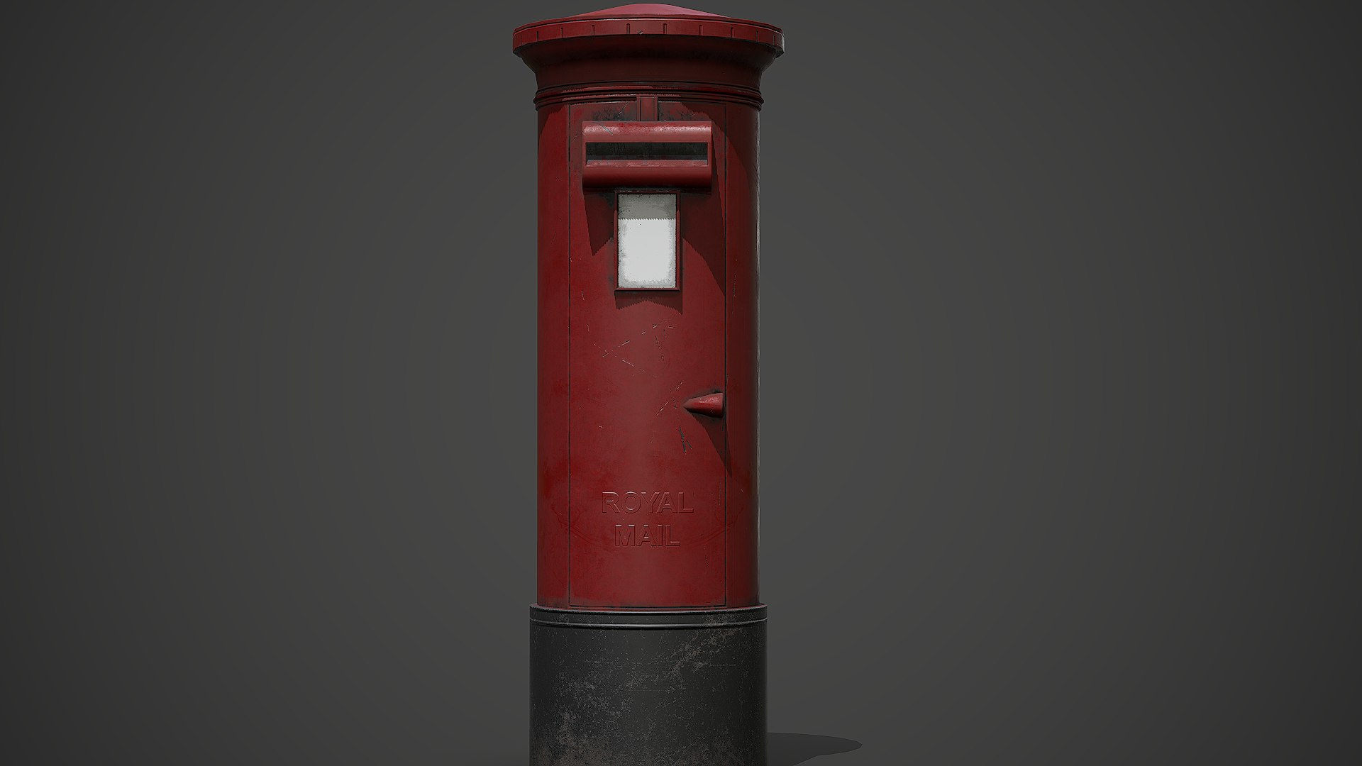 Letterbox PBR Game Ready 3D model - TurboSquid 1763757