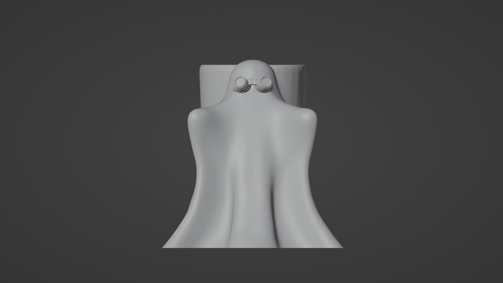 3D Ghost Pen Holder - TurboSquid 1975568