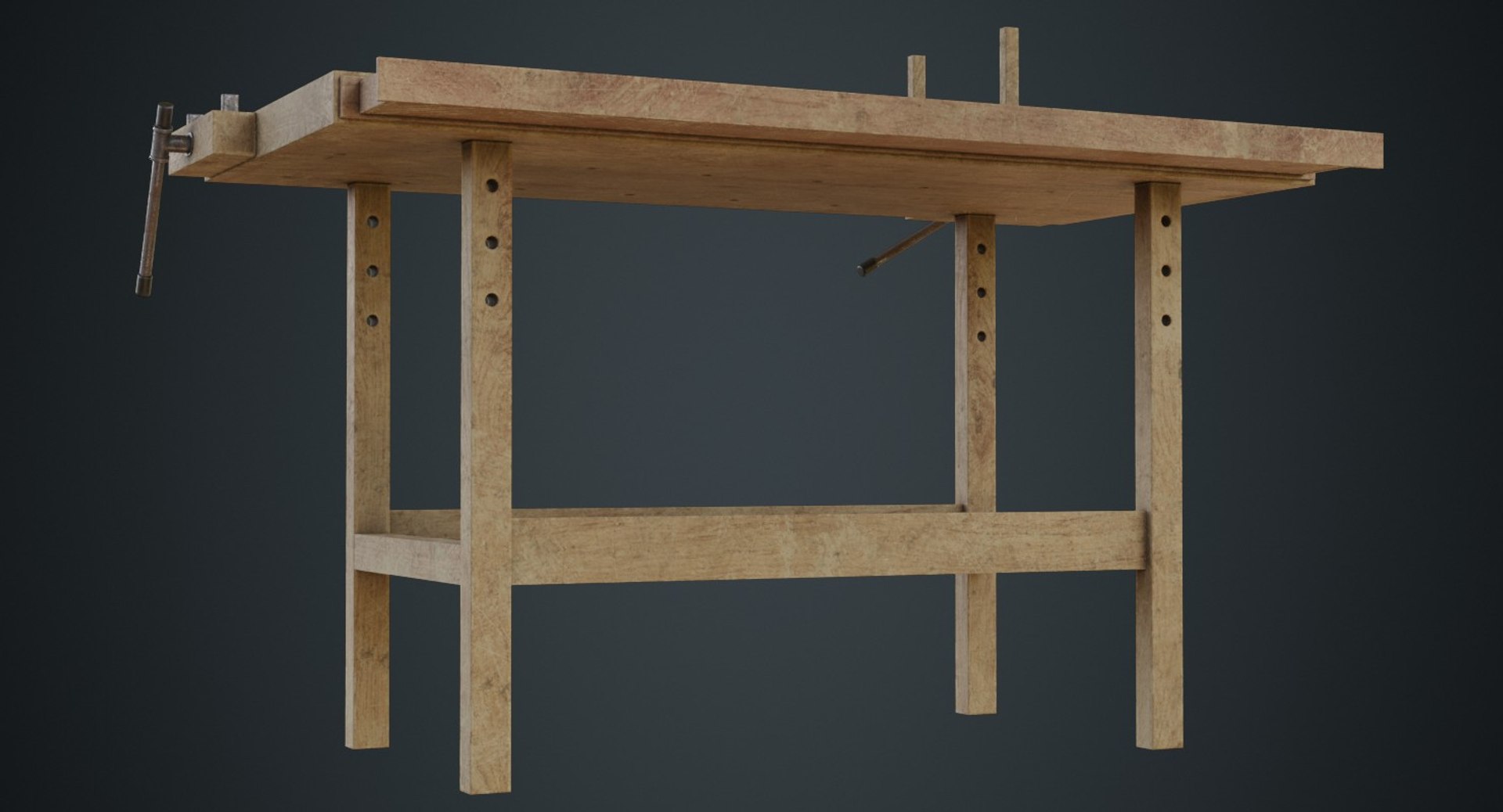 Workbench 1b model - TurboSquid 1387461