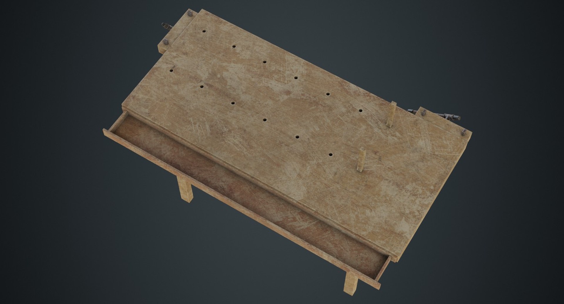 Workbench 1b model - TurboSquid 1387461