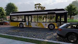 SketchUp Bus Models | TurboSquid