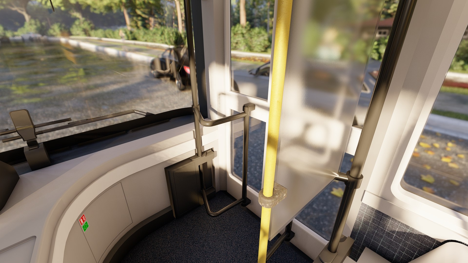 POST AUTO BUS 3D Model - TurboSquid 2271768