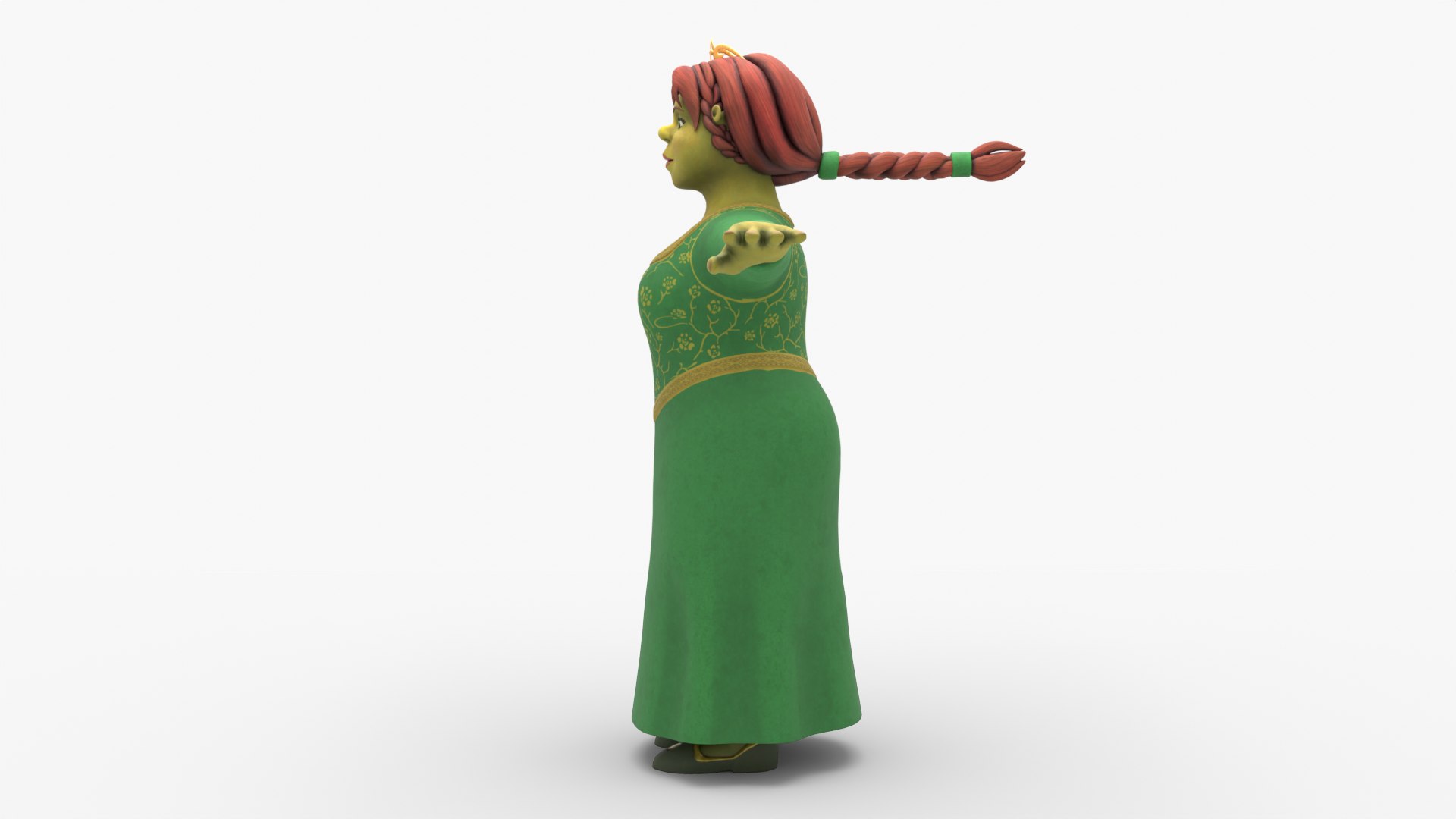 Princess Fiona 3D Model - TurboSquid 2362315