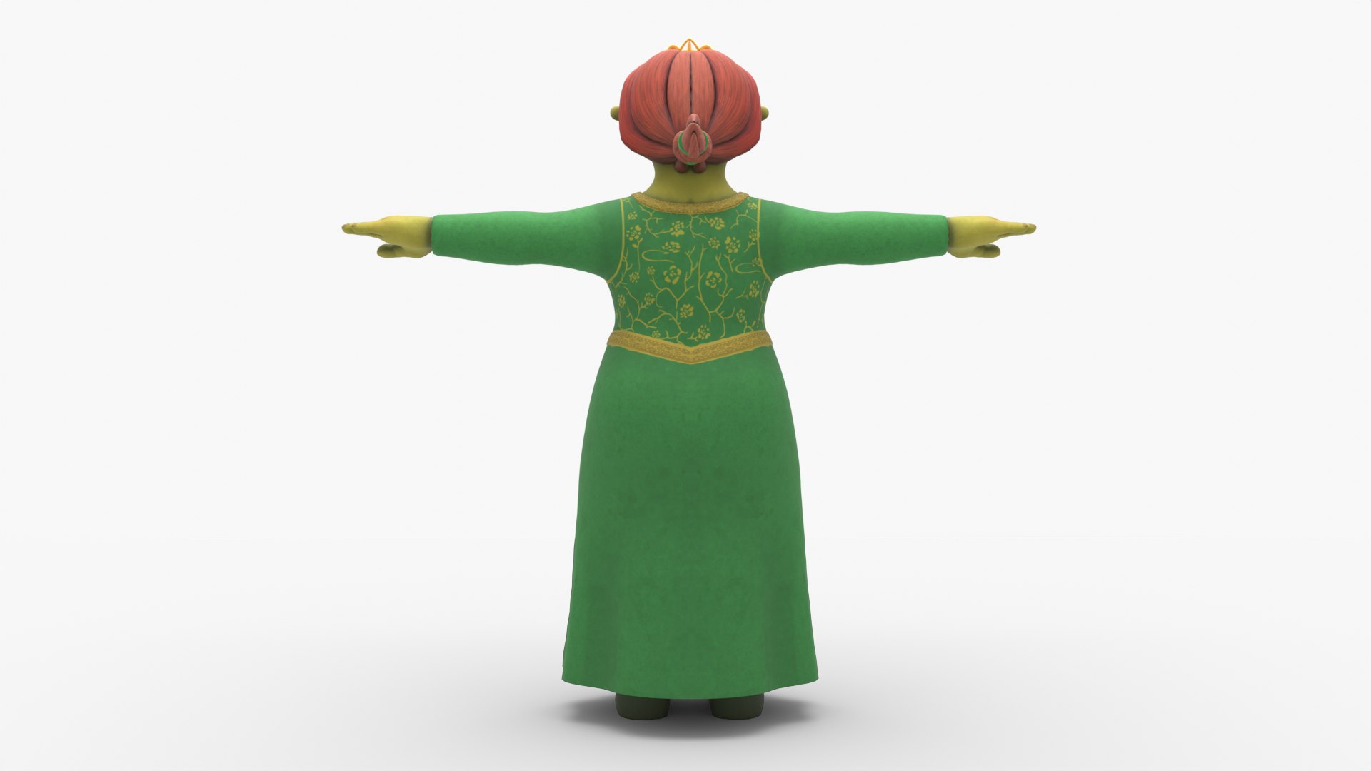 Princess Fiona 3D Model - TurboSquid 2362315