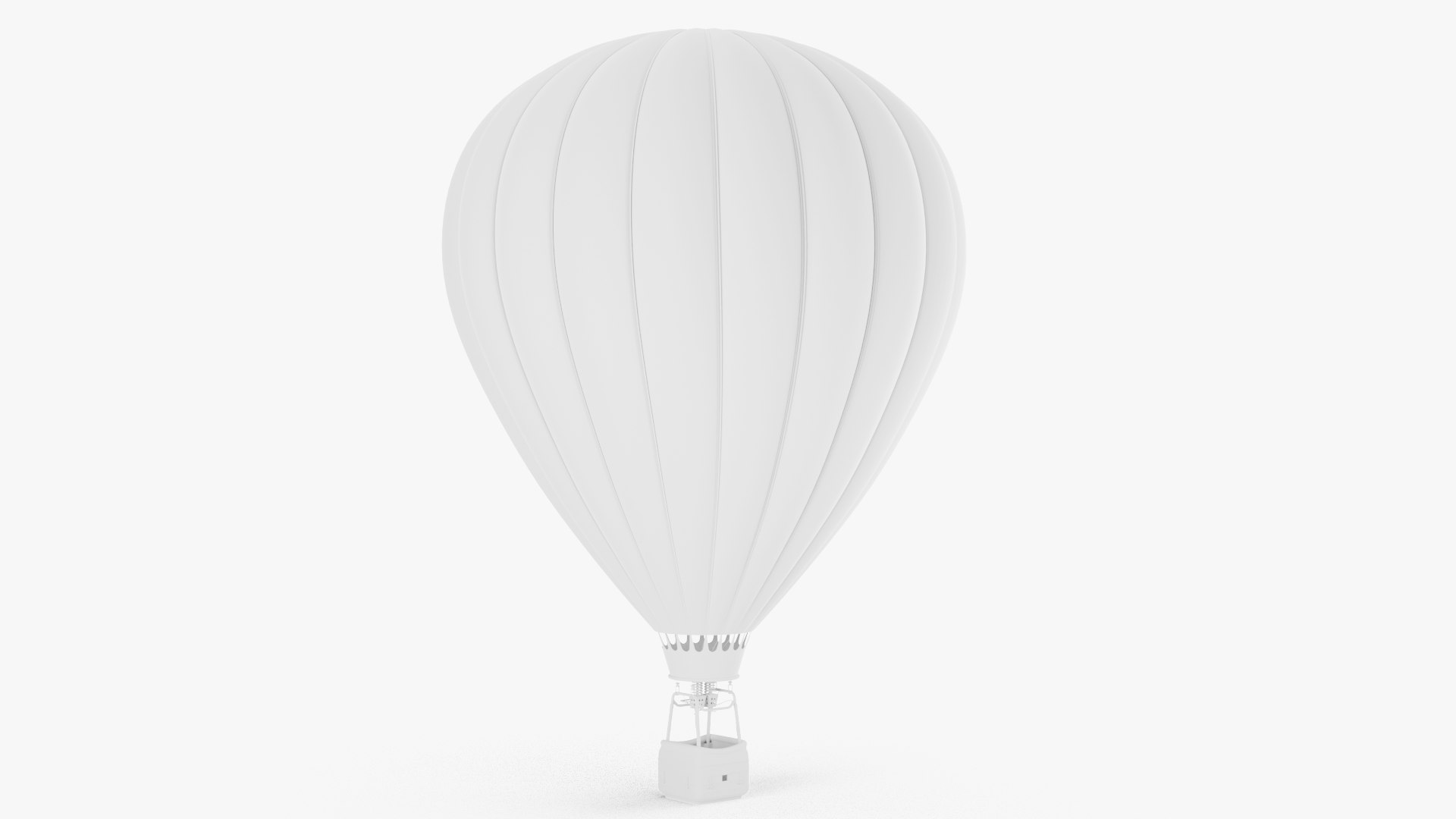 3D Hot Air Balloon model - TurboSquid 1761139