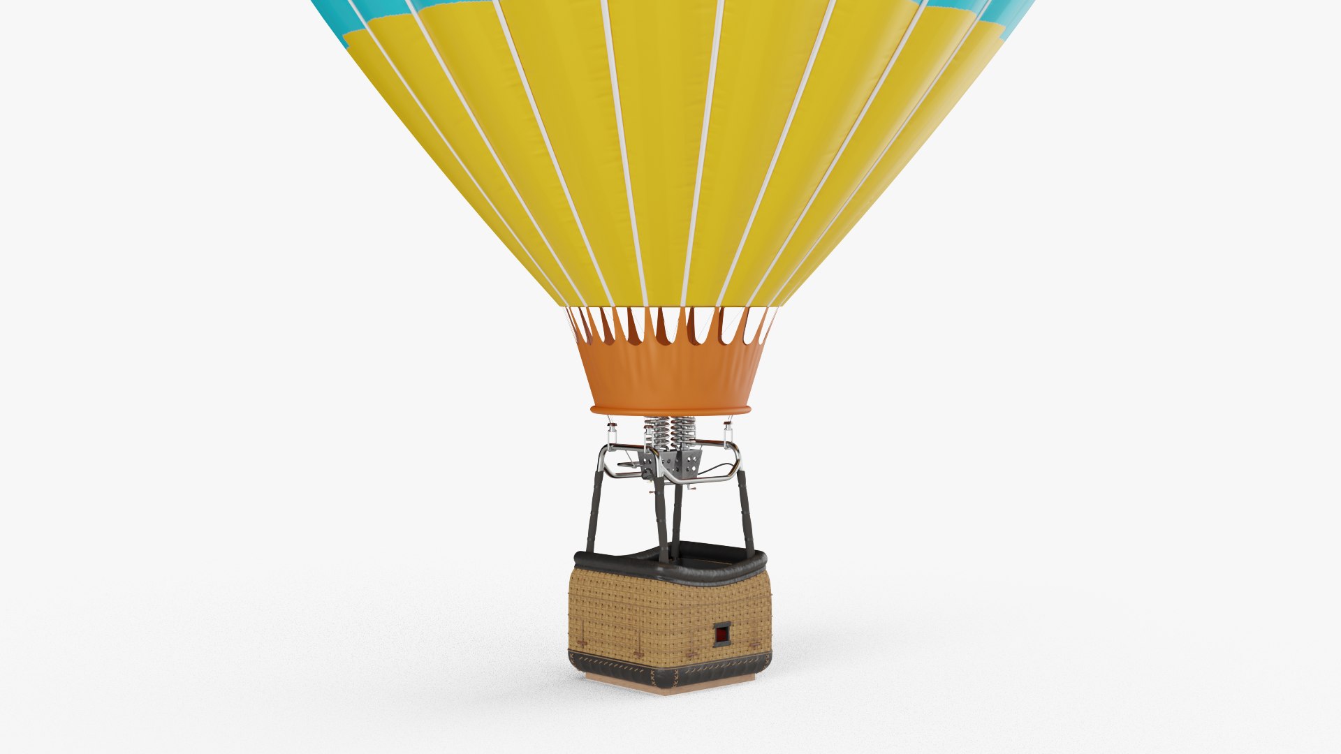 3D Hot Air Balloon Model - TurboSquid 1761139