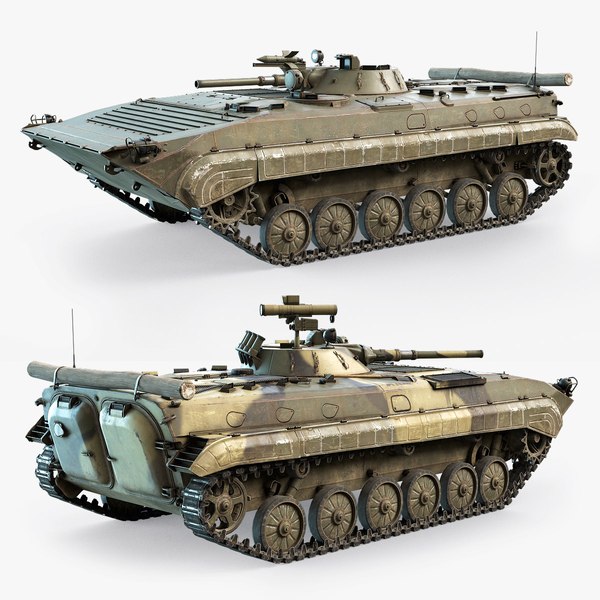 BMP-1 and BMP-1P 3D 모델 - TurboSquid 2059371