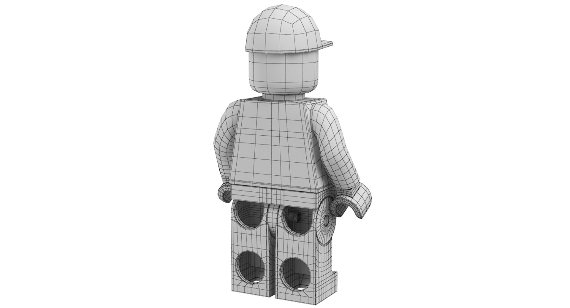 Liverpool lego man 3D model - TurboSquid 1363131