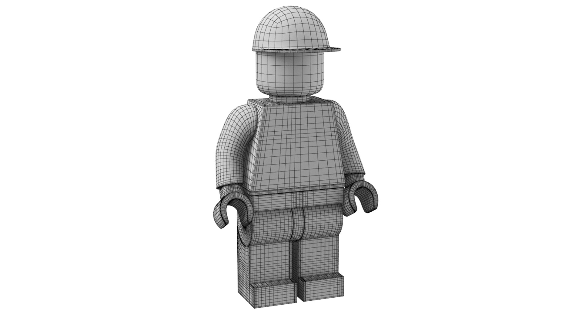Liverpool lego man 3D model - TurboSquid 1363131