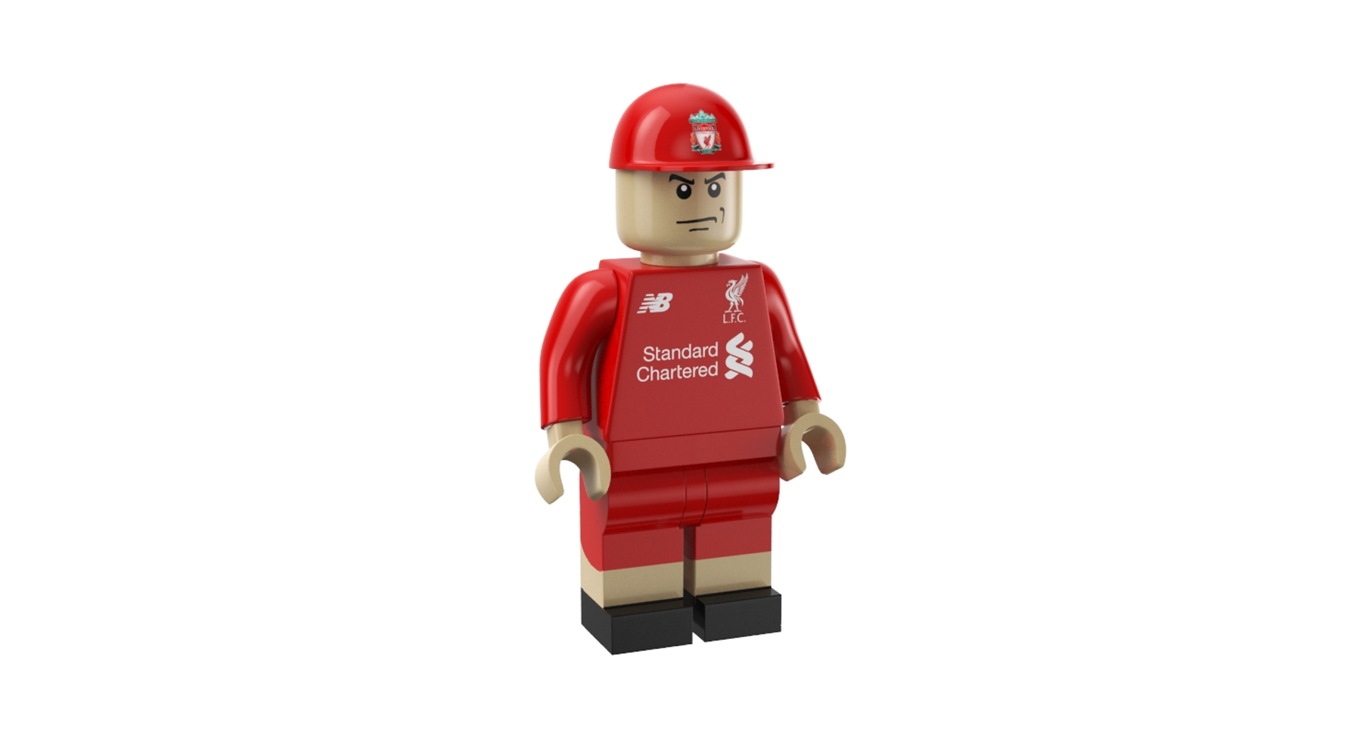 Liverpool Lego Man 3D Model - TurboSquid 1363131