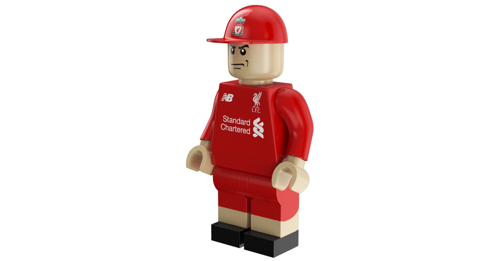 Liverpool lego man 3D model - TurboSquid 1363131