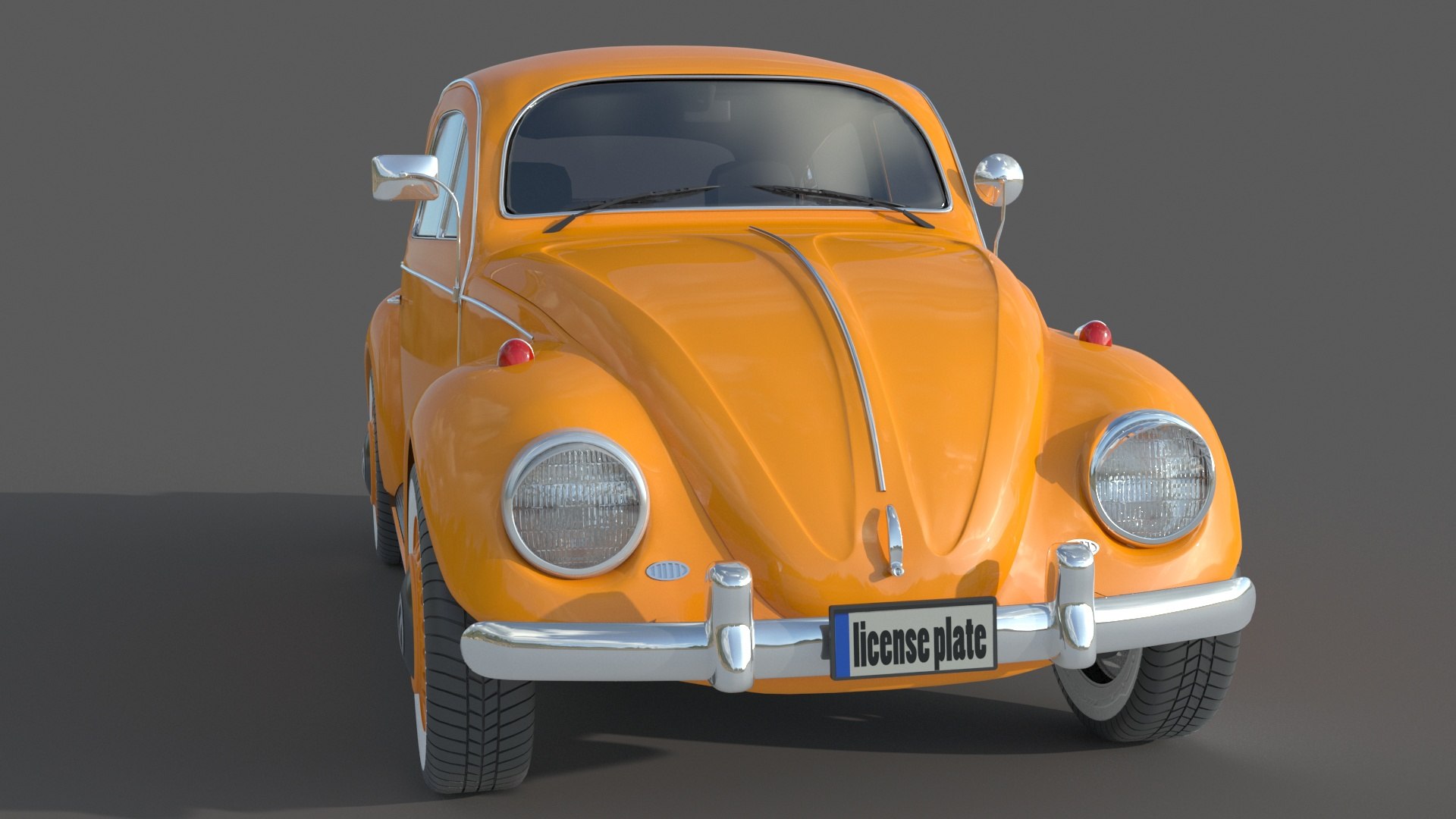 3D Volkswagen Beetle 1974 - TurboSquid 1896358