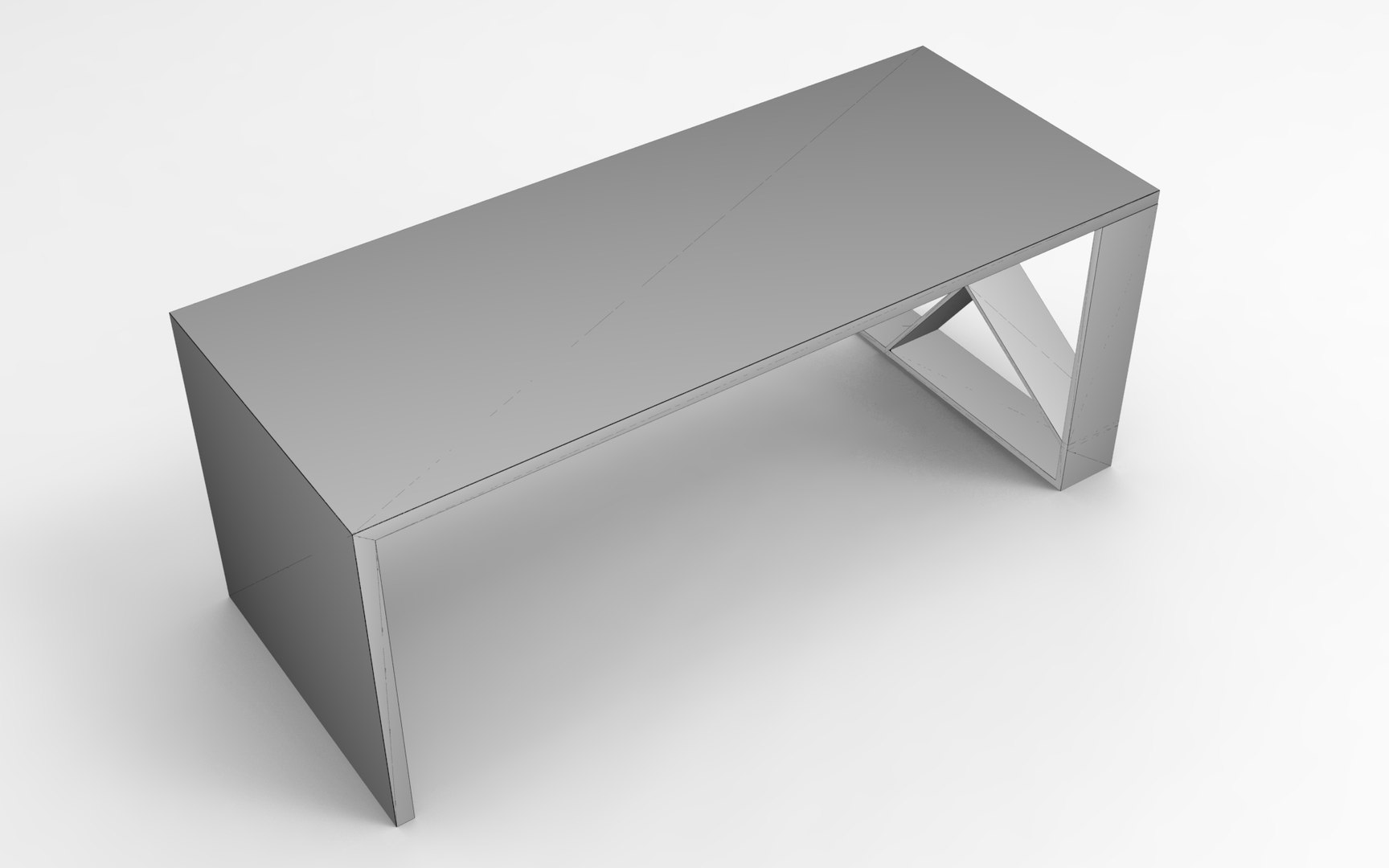 3D Zizi Table - TurboSquid 2144770