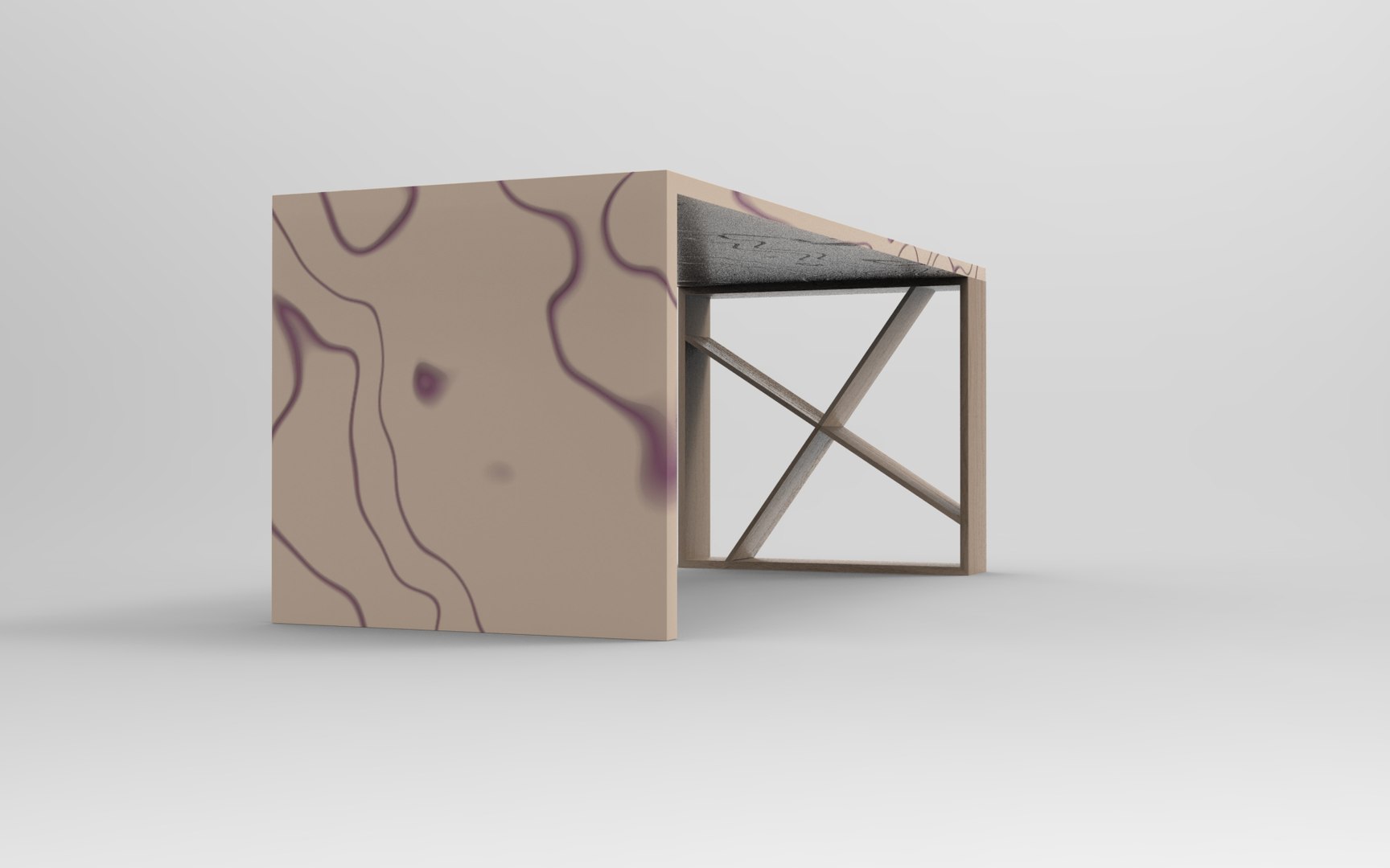 3D Zizi Table - TurboSquid 2144770