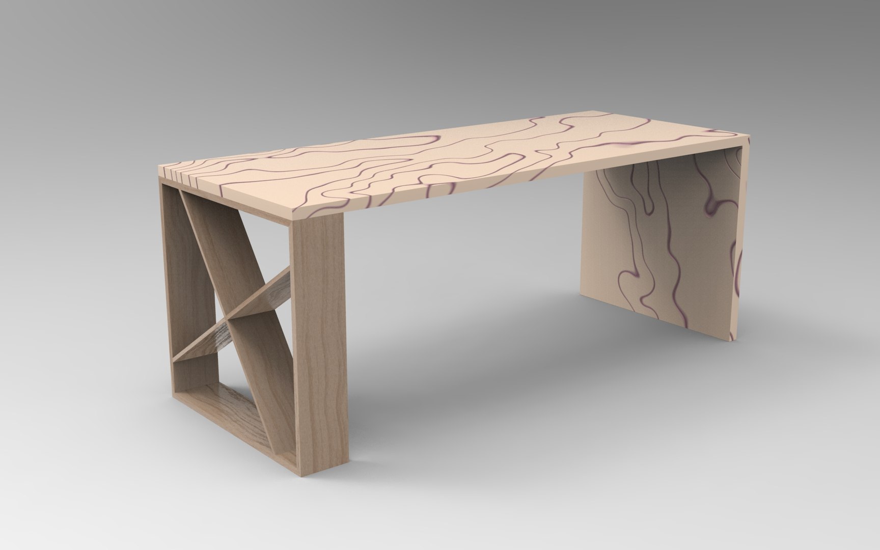 3D Zizi Table - TurboSquid 2144770