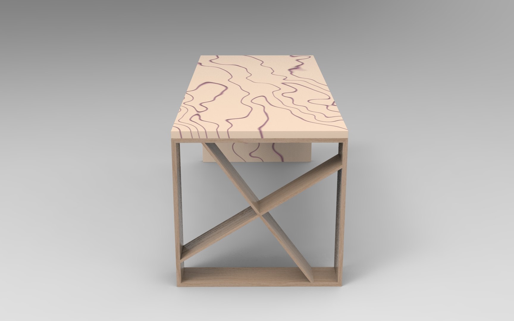 3D Zizi Table - TurboSquid 2144770