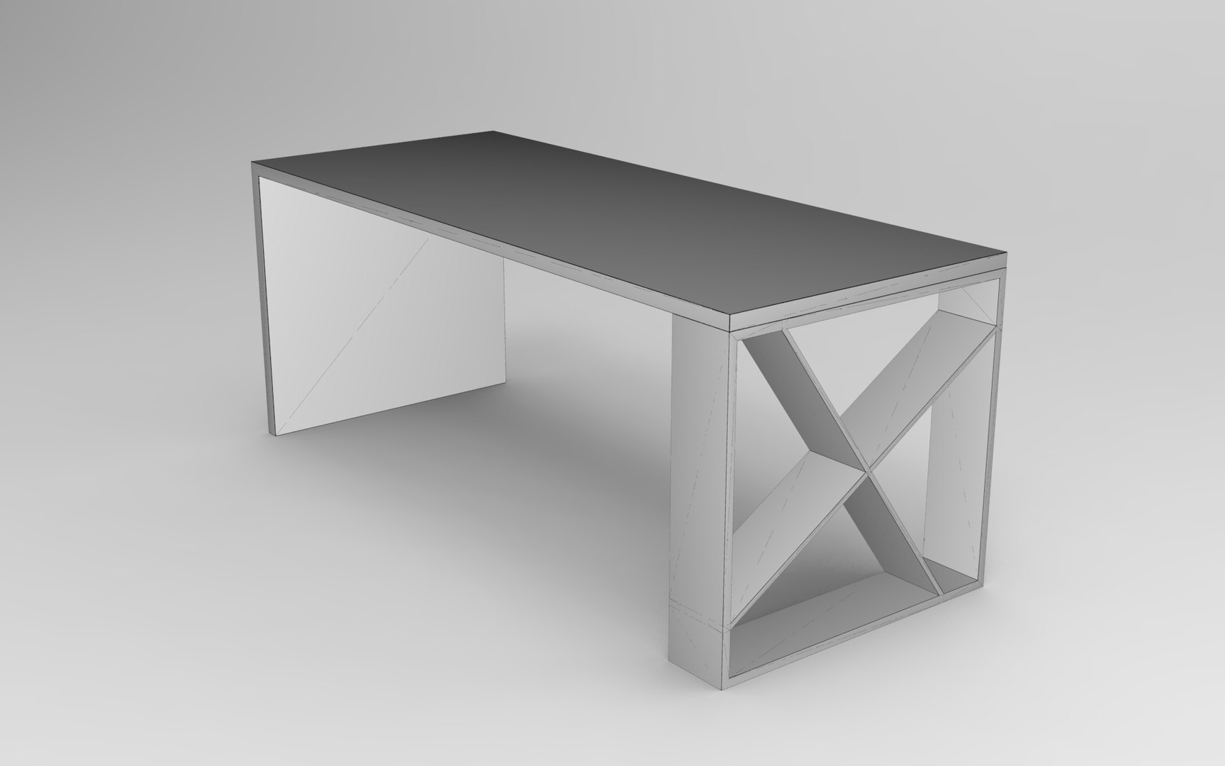 3D Zizi Table - TurboSquid 2144770