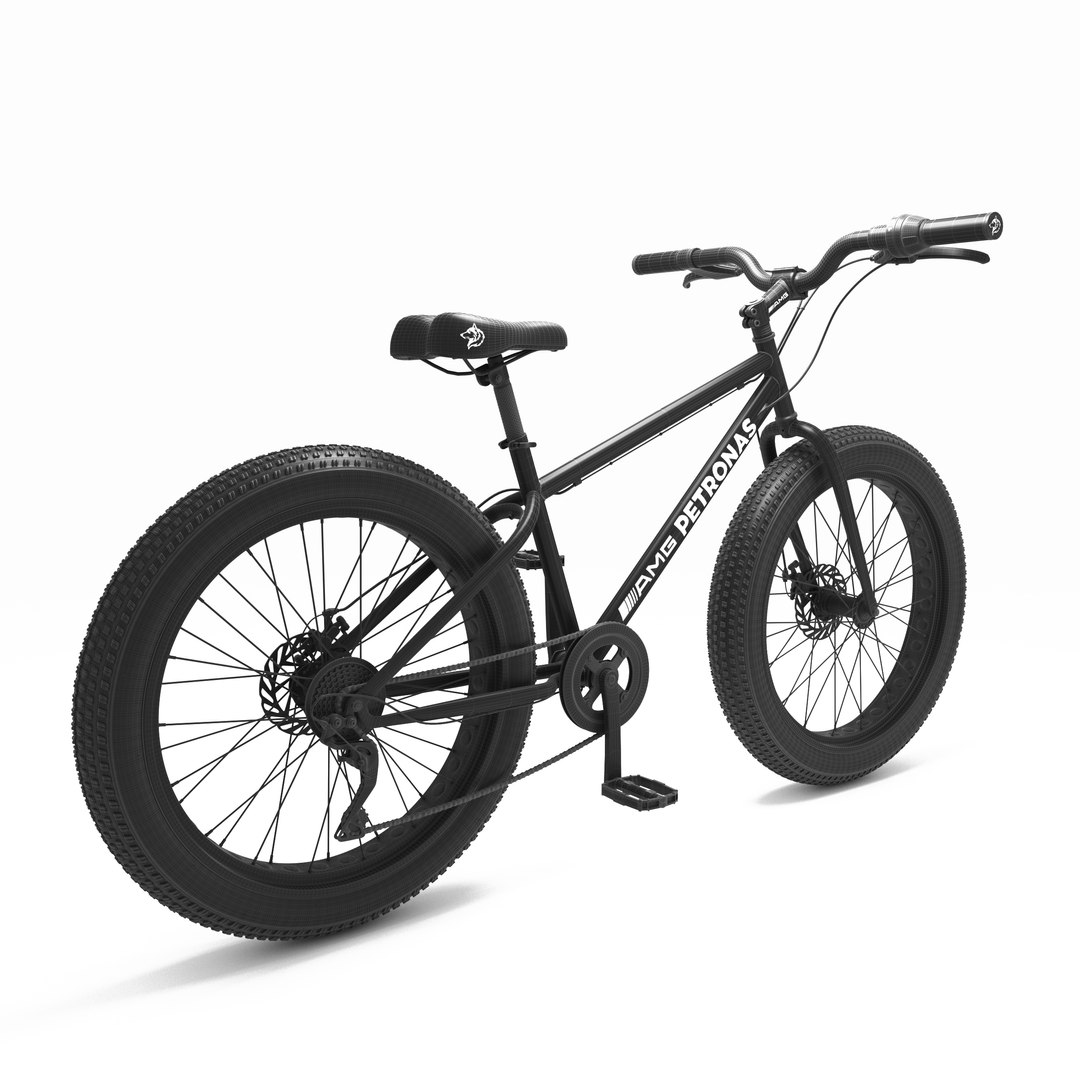 3D Bicycle Mountain Bike Fatboy Road - TurboSquid 2248200