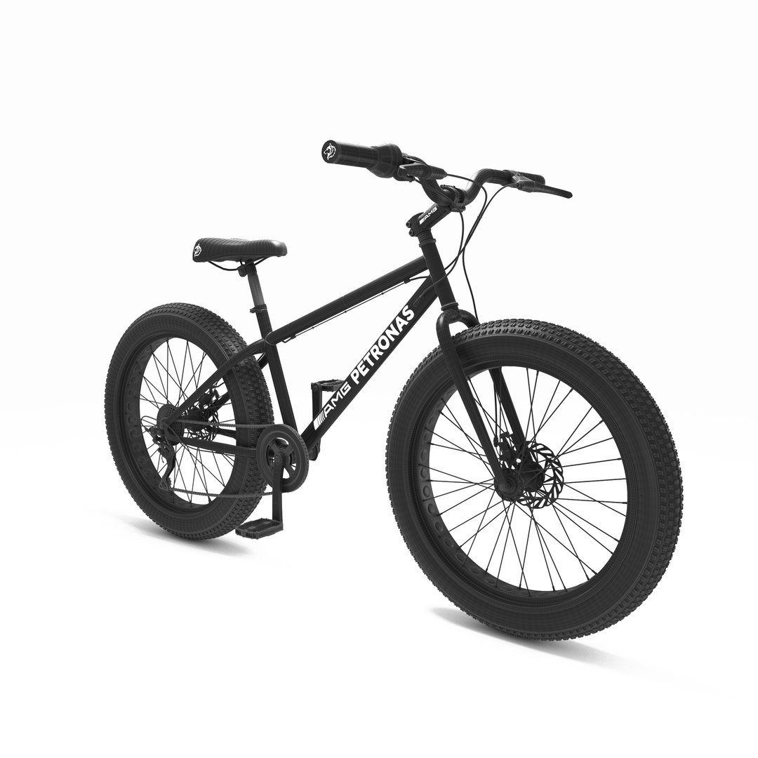 3D Bicycle Mountain Bike Fatboy Road - TurboSquid 2248200