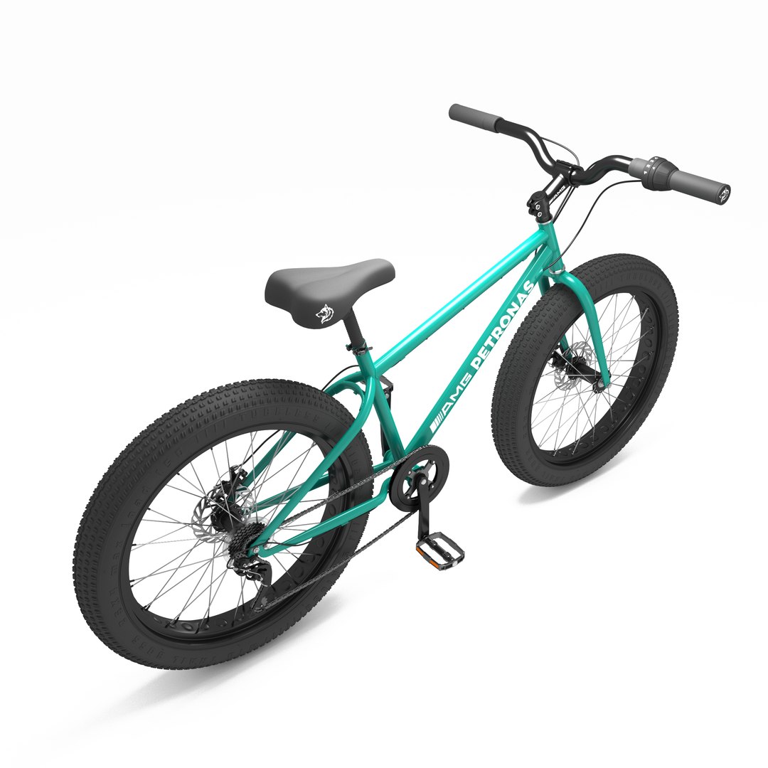 3D Bicycle Mountain Bike Fatboy Road - TurboSquid 2248200