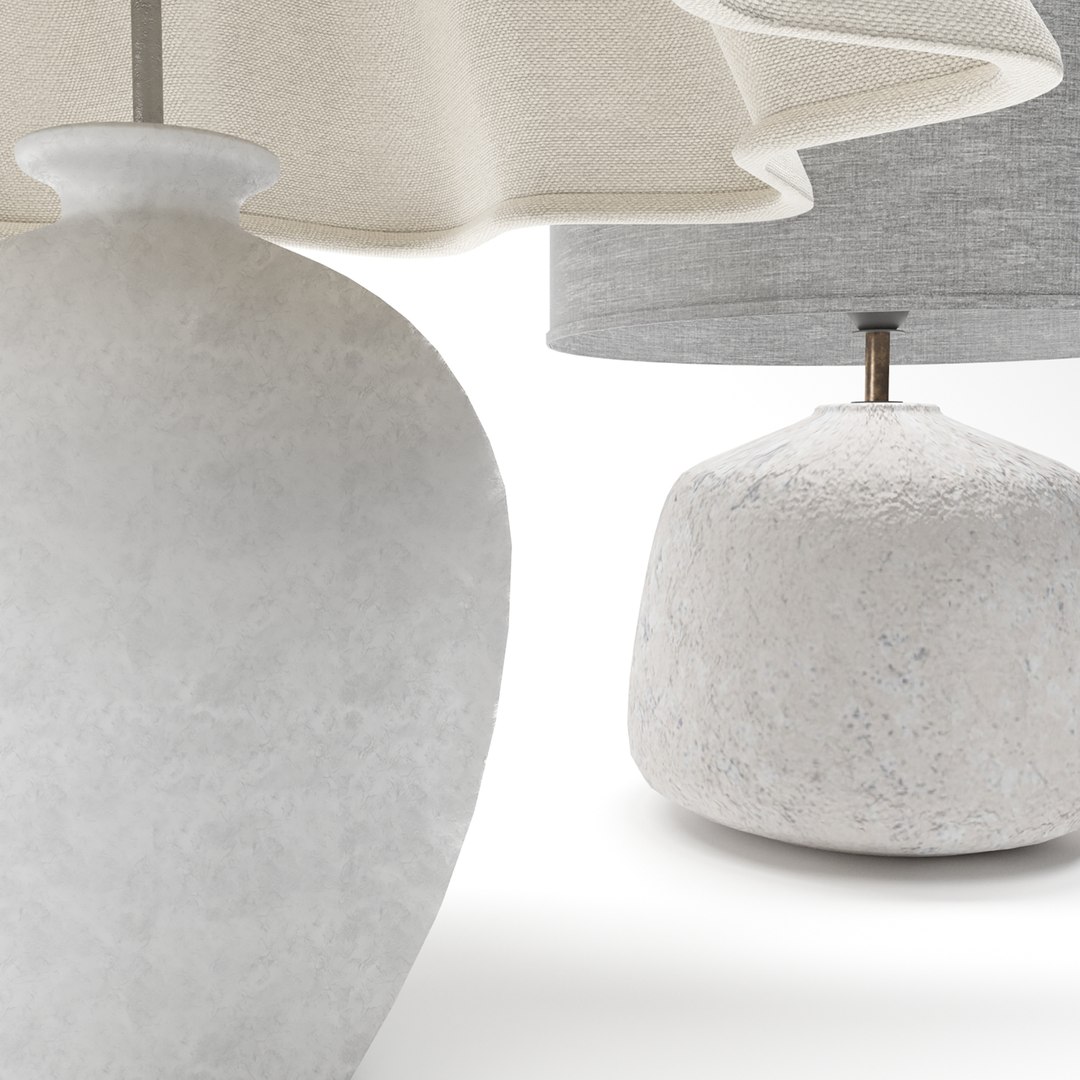 3D Model ZARA HOME Lamps Set - TurboSquid 1978551