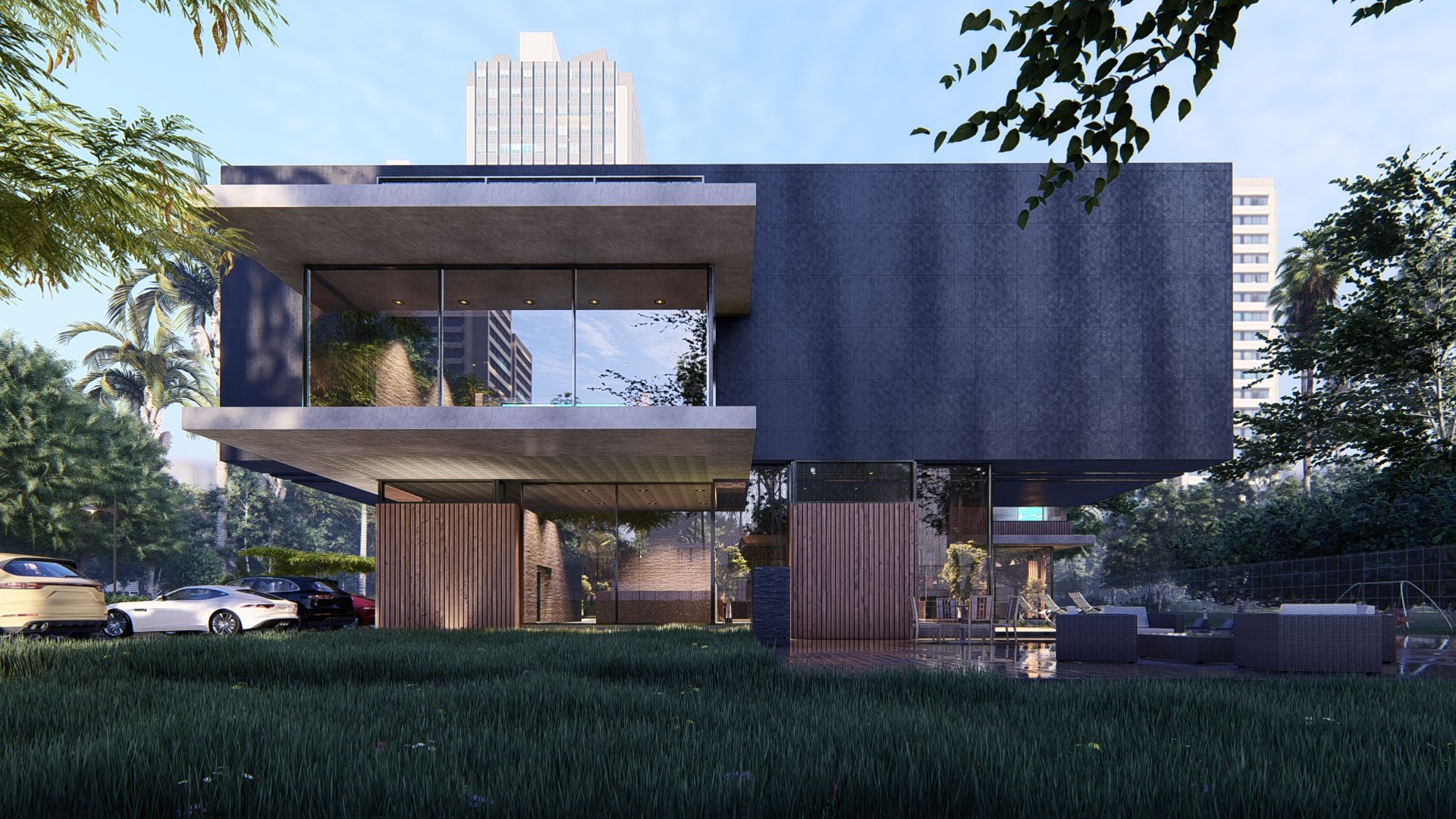 Full Furnished Project House In City Ultra Modern Villa With Interior ...