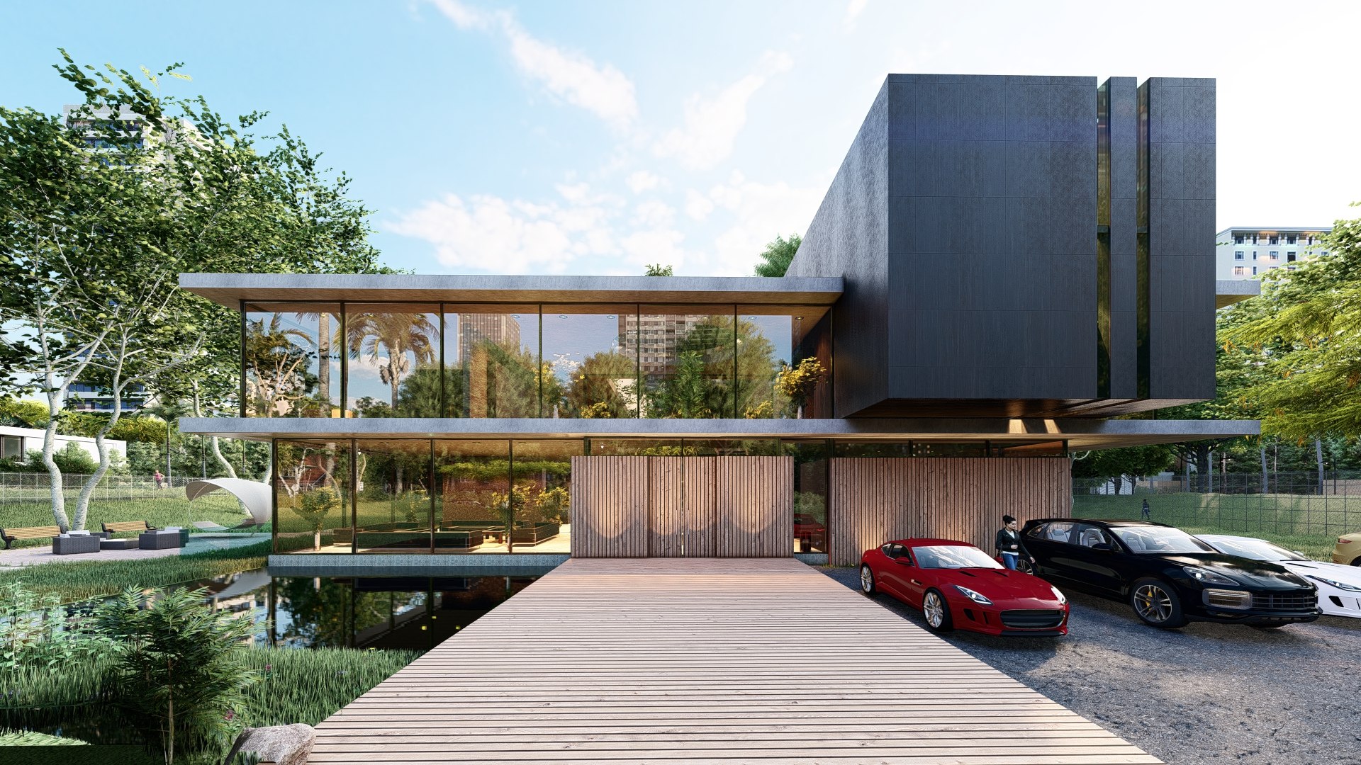 Full Furnished Project House In City Ultra Modern Villa With Interior ...