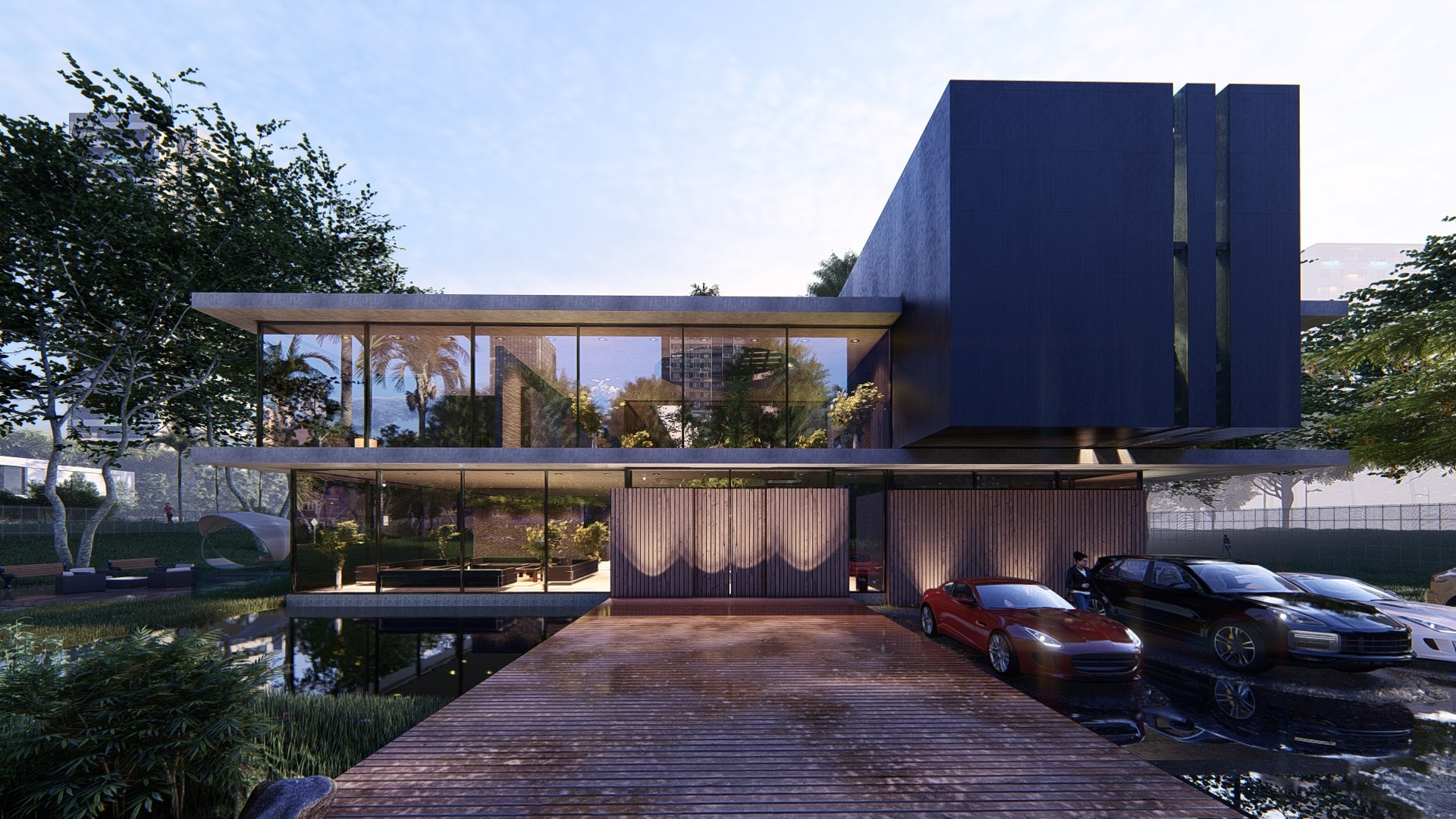 Full Furnished Project House In City Ultra Modern Villa With Interior ...