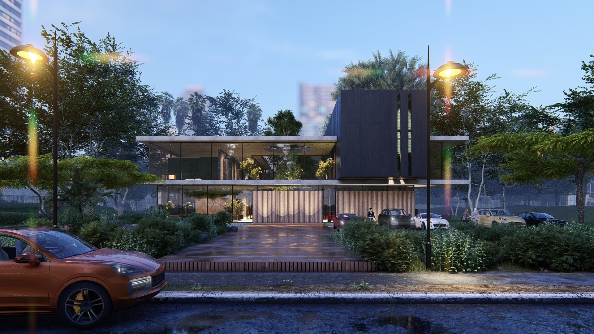 Full Furnished Project House In City Ultra Modern Villa With Interior ...