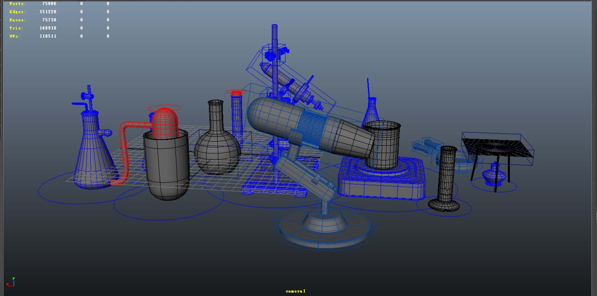 3d Model Set Chemistry